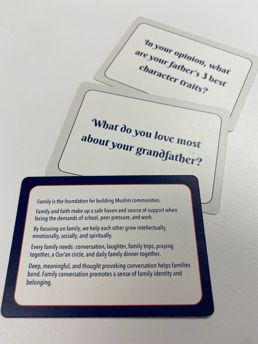 Family & Faith Talks - Conversation Starters – Faithful Kids