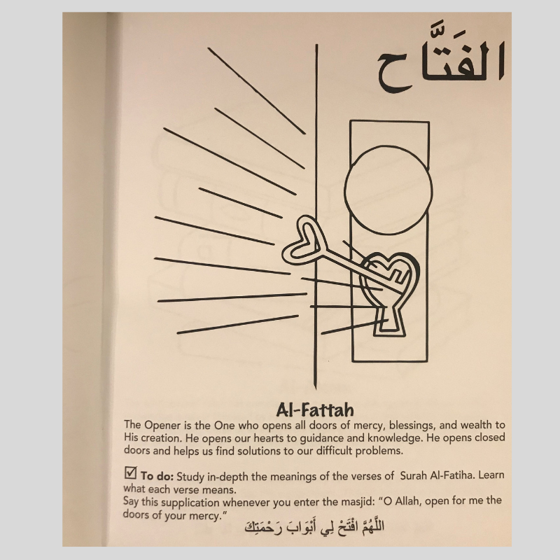 Beautiful Names of Allah Coloring & Activity Book, Part 2 – Faithful Kids