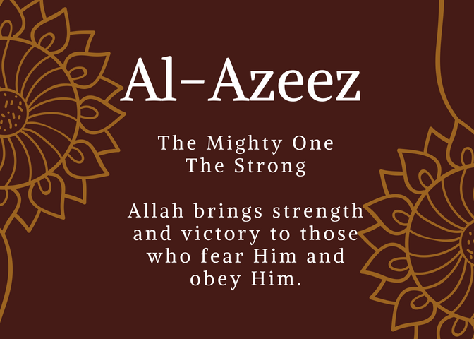 Slide Show Presentation, Al-Azeez – Faithful Kids