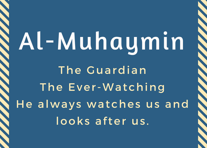 Slide Show Presentation, Al-Muhaymin – Faithful Kids