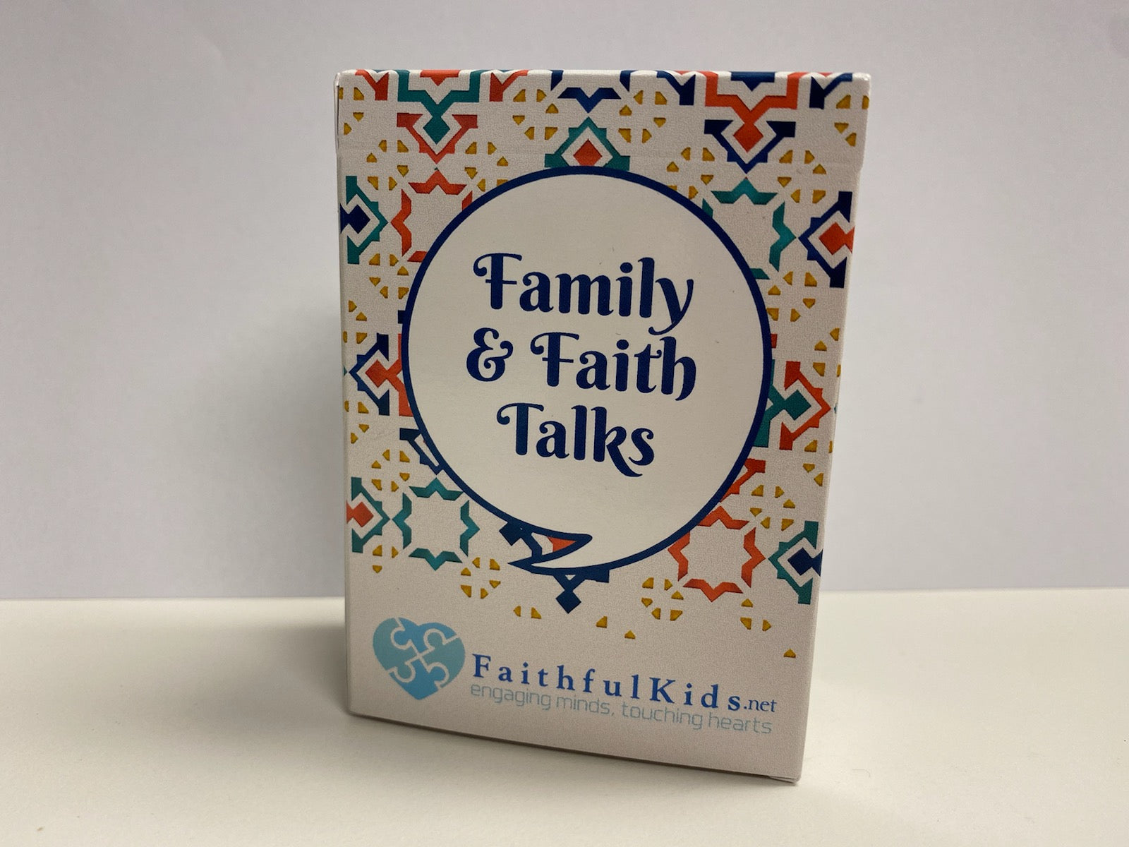 Family & Faith Talks - Conversation Starters – Faithful Kids
